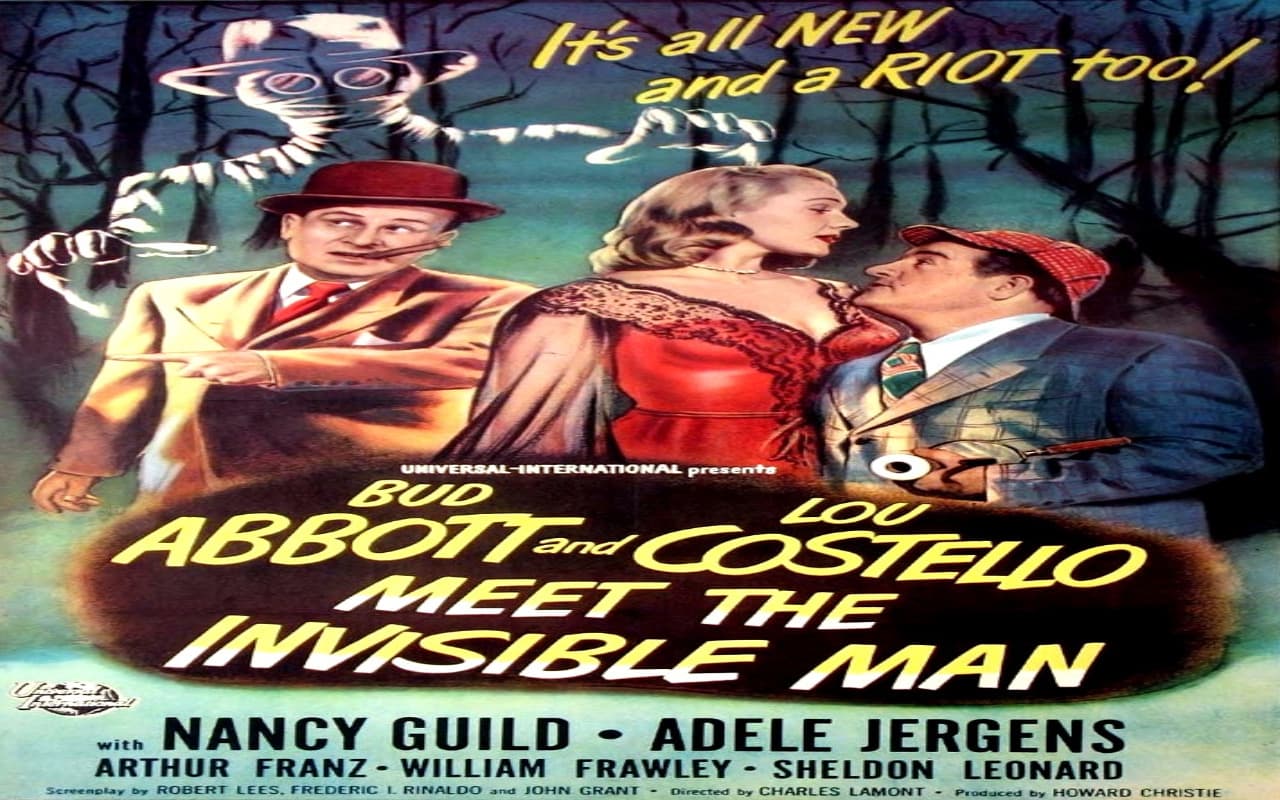 فيلم Abbott and Costello Meet the Mummy 1955 مترجم - موقع فشار فيلم Abbott and Costello Meet the Mummy 1955 مترجم - موقع فشار